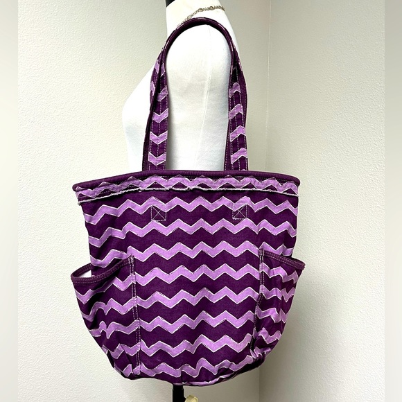 thirty-one | Bags | Thirty One Netro Metro Bag Purse Bucket Style ...